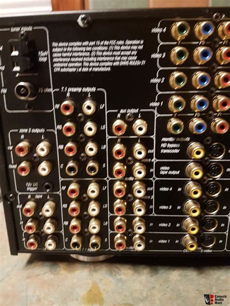 Adcom Gtp 870hd A V Pre Amp Processor Photo 1382123 Canuck Audio Mart