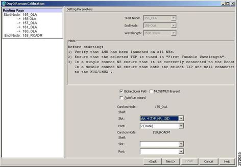 Cisco ONS 15454 DWDM Procedure Guide Release 9 0 Chapter 6 Turn Up A Network Cisco ONS