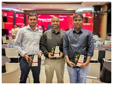 Praneeth S R V On Linkedin Team Career Excellence Vesuvius Foseco