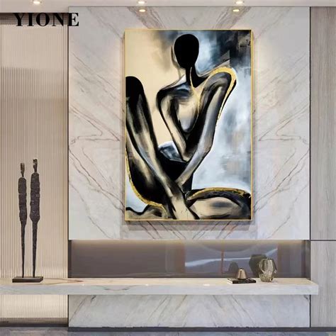 Винтажная картина маслом с изображением розовых цветов на холсте абстрактный уникальный