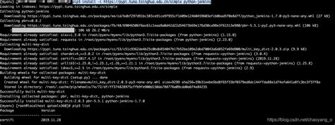已解决 Pip 安装插件失败，拒绝连接pip3安装软件包一直连接不上 Csdn博客