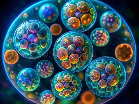 Unveiling The Intricate World Of Microscopic Cellular Structures A Deep Dive Into Translucent