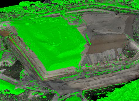 Surface To Surface Volume Calculation Terra Sana Consultants