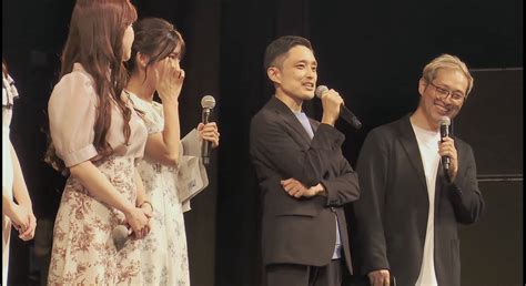 やまけん On Twitter Bashi3 現地で参加させて頂きましたが最後にバシさんが話していた時のあいりんの涙にうるっときました