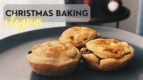 Christmas Baking Vlogmas YouTube