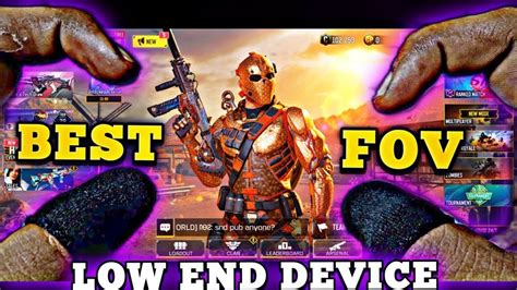 Cod Mobile *New* Best FOV Settings Codm br | Best Beginner Fov settings| Codm Battle Royale ...