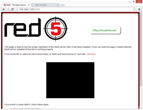 How To Install Red Server On Ubuntu Debian Tecadmin