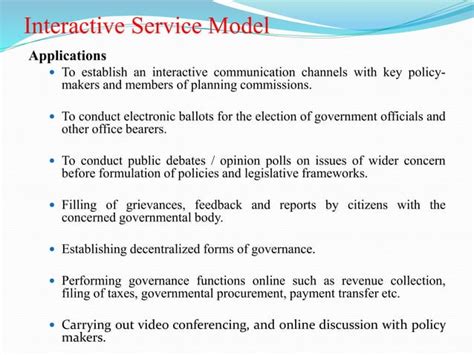 E Governance Model Unit 2pptx Computer Networking Computing
