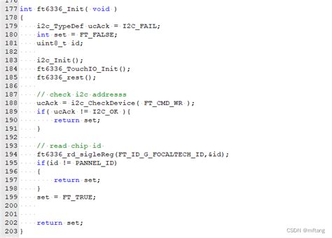 N32g45xvl Stb之实现ft6336触摸屏芯片驱动lvgl Ft6336 Csdn博客