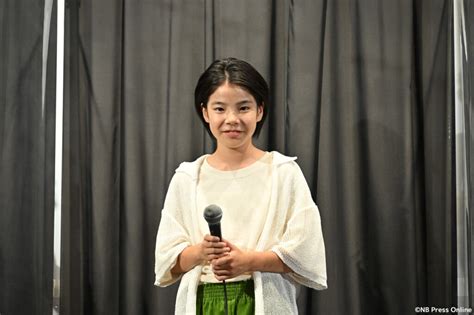 「現場には“あみ子時間”が流れていた」大沢一菜×井浦新×尾野真千子 映画『こちらあみ子』完成披露上映会舞台挨拶 Nb Press Online