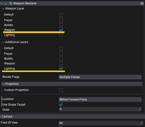 Howto Render Fps Weapon Flax Documentation