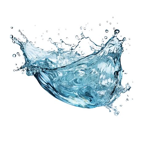Ai Generated Water Splash Water Splash Png Water Splash With