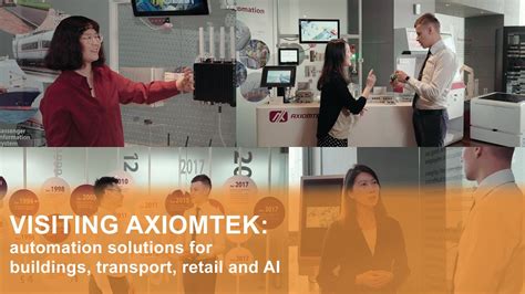 Visiting Axiomtek YouTube