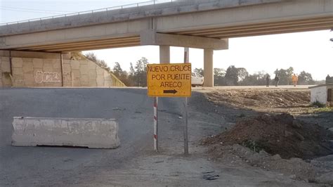 Virrey Del Pino Habilitaron Un Nuevo Puente Vehicular