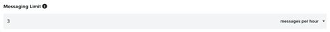 Introducing Messaging Limit Notificare