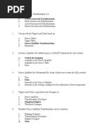 IICS Cloud & PC Scenario Real Time Interview Questions | PDF | Computer ...