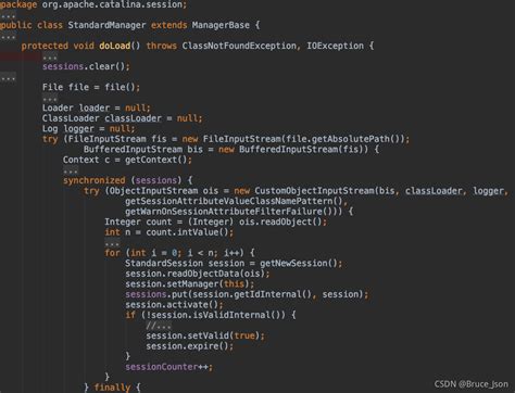 tomcat中session持久化源码分析 springboot中tomcat序列化session csdn博客