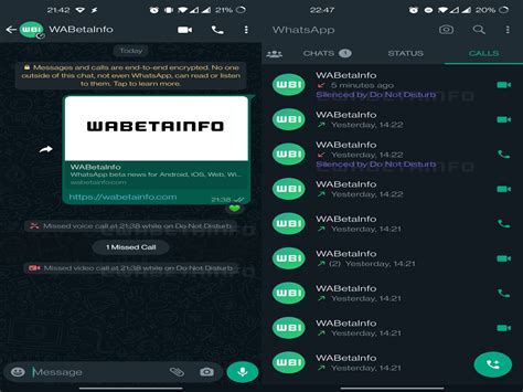 Whatsapp New Feature Do Not Disturb Api Missed Calls Allows To Flag