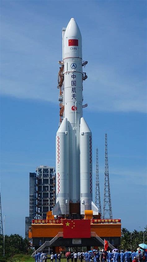 长征五号B火箭2019年6月首飞专门发射空间站 长征 长征五号B 火箭 空间站 快科技 驱动之家旗下媒体 科技改变未来