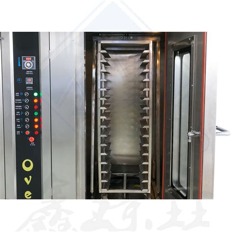 Industrial Pita Bread 16 32 Tray Bakery Oven Electric Baking Rotary