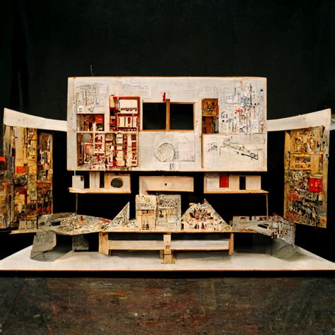 Stage Set Models — Daniel Lefcourt