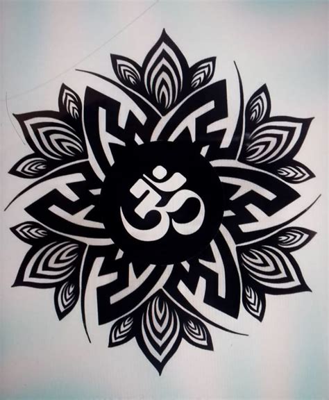 Pin By Glenn Keith On Boredpanda In Geometric Mandala Tattoo Geometric Tattoo Stencil