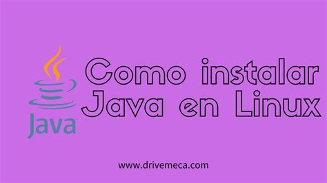 Como Instalar Oracle Jdk En Linux ☕