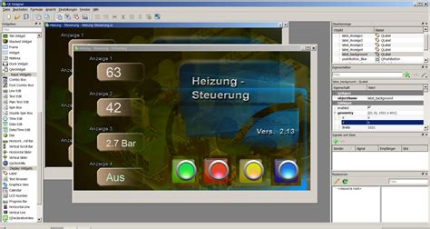 GUI Modernes Aussehen Allgemeine Software Deutsches Raspberry