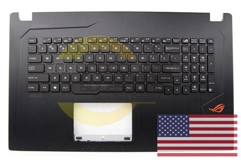 Asus Rog Black Backlight Keyboard Asus Accessories