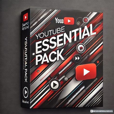 Youtube Essential Pack Backgroundvn