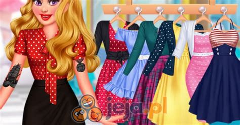Dziewczyny Pin Up Ubieranki Jeja Pl