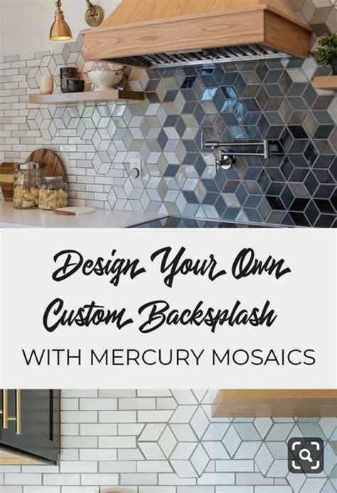 Custom Kitchen Backsplash Design Your Own Backsplash