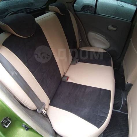 Купить Модельные авточехлы Nissan March К с 2002-2010 в Благовещенске ...