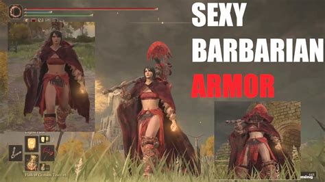 Elden Ring Sexy Female Barbarian Armor Elden Ring Rotten Duelist Armor Location Showcase