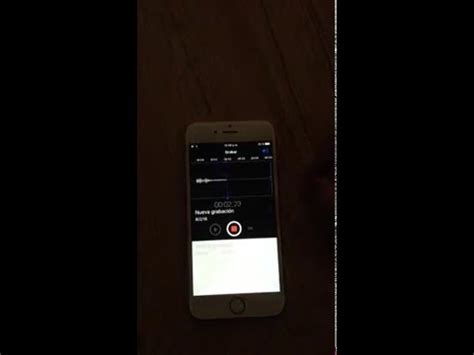 Como Grabar Un Audio Nota De Voz Con Mi Iphone Ipad YouTube
