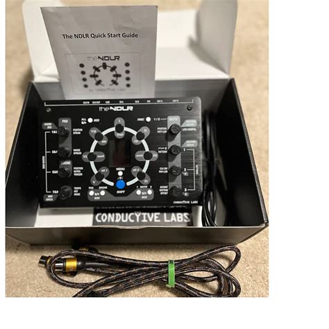 Conductive Labs NDLR MIDI Sequencer Arpeggiator Reverb