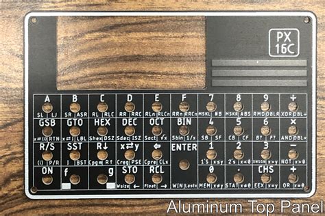 Px16c A Hp16c Programmers Calculator Emulator Etsy