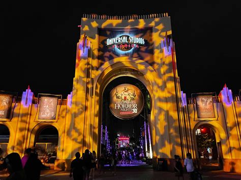 Universal Studios Hhn 2024 Houses Cassie Joelly