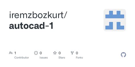 GitHub Iremzbozkurt Autocad