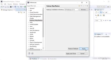 超详windows系统下eclipse远程hadoop环境搭建hadoop Eclipse配置 Csdn博客
