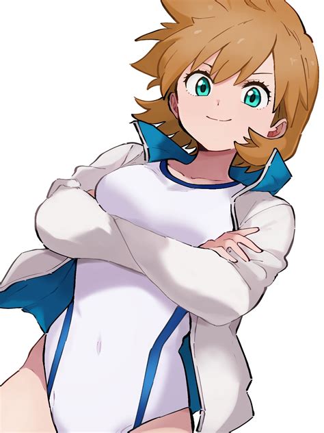 Kasumi Pokémon Misty Pokémon Pokémon Red And Green Image By