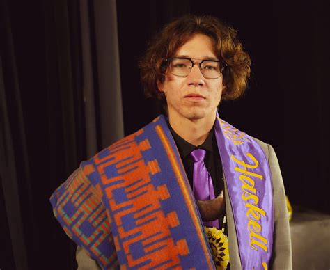 Haskell Graduate Wants To Use His Education To Advocate For His Tribal