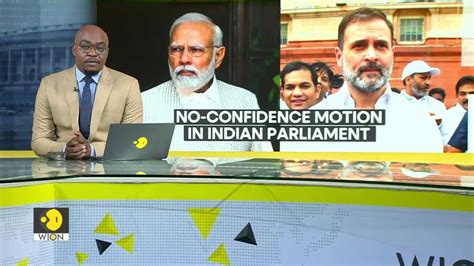 Rahul Gandhi Flying Kiss Storm India News News