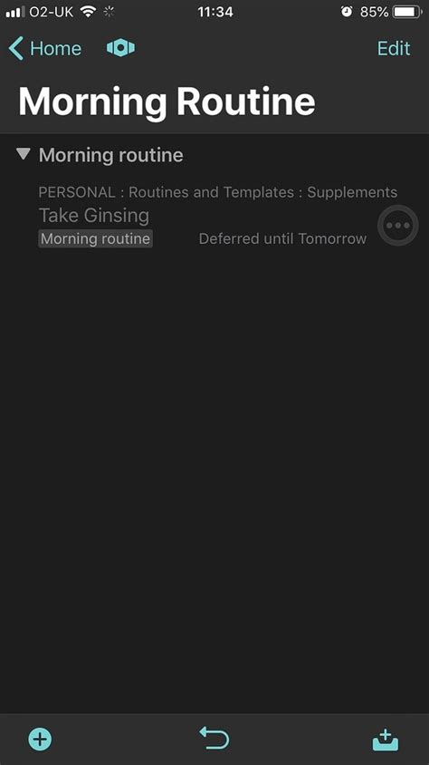 Perspective Not Working As Mac Version Omnifocus For Ios The Omni