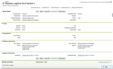 quotes and opportunity line items add a trigger to sync custom fields