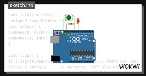 Relaisprogramsimple Wokwi Esp32 Stm32 Arduino Simulator
