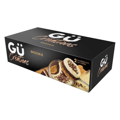Dessert Brookie Gu La Boite E 162g à Prix Carrefour
