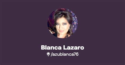 Blanca Lazaro Linktree