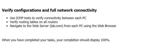 Solved Practice Lab Troubleshoot Single Area OSPF For Chegg