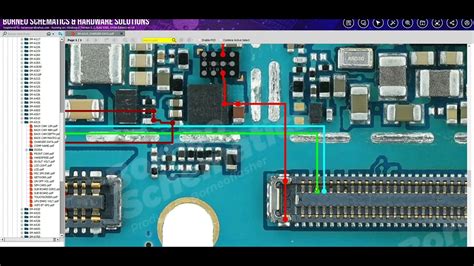 How To Restoration Samsung A51 Not Charge Schematic Diagram Charger Unit A51 Sanservice